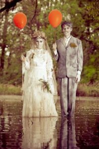 15 Epic Bride And Groom Halloween Costume Ideas