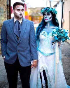 15 Epic Bride And Groom Halloween Costume Ideas