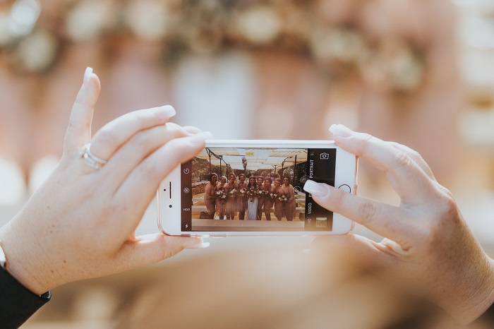 How To Collect Photos From Wedding Guests Easily