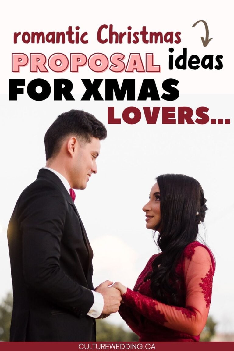 15 Romantic Christmas Proposal Ideas For Xmas Lovers