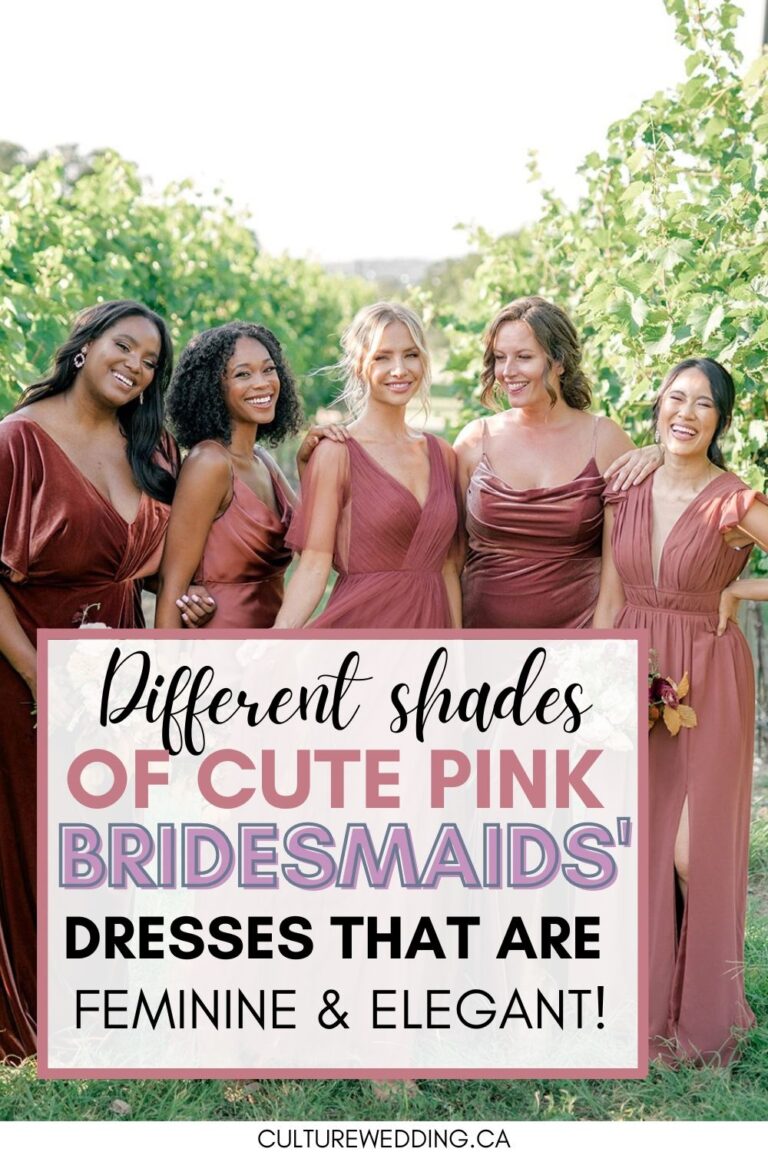 19 Different Shades Of Pink Bridesmaids' Dresses By Revelry