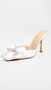 22 Cute Wedding Shoes With Bow Features That Are Beautiful