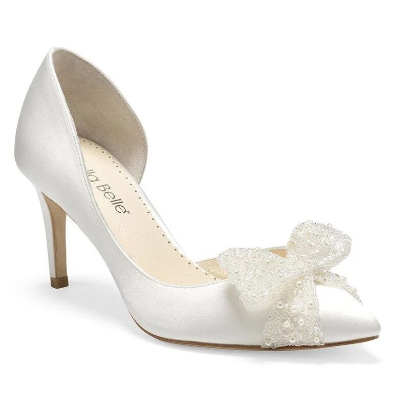 22 Cute Wedding Shoes With Bow Features That Are Beautiful