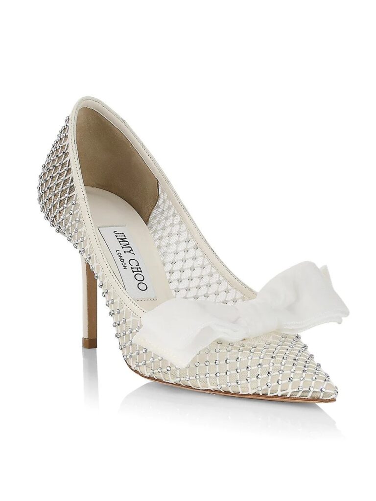 22 Cute Wedding Shoes With Bow Features That Are Beautiful