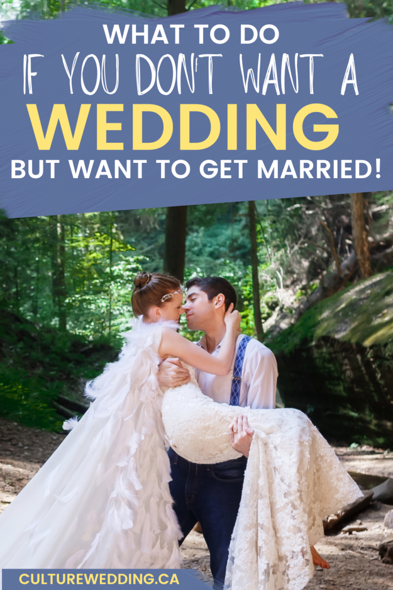 Getting Married Without A Wedding {Here is what to do instead}!