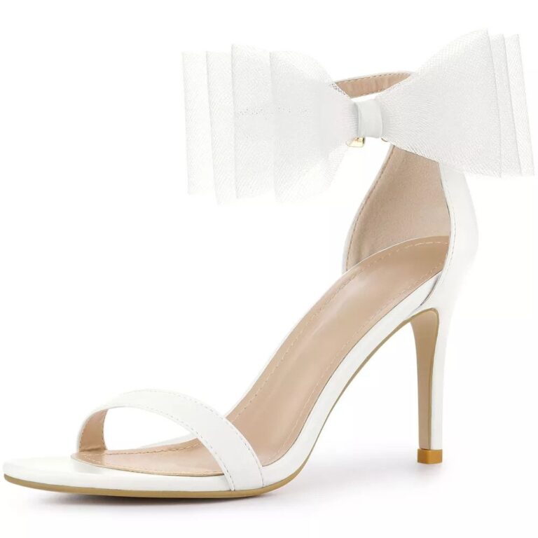 22 Cute Wedding Shoes With Bow Features That Are Beautiful
