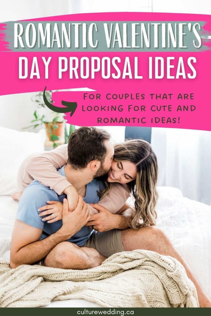 15 Romantic Valentine's Day Proposal Ideas That Are Cute