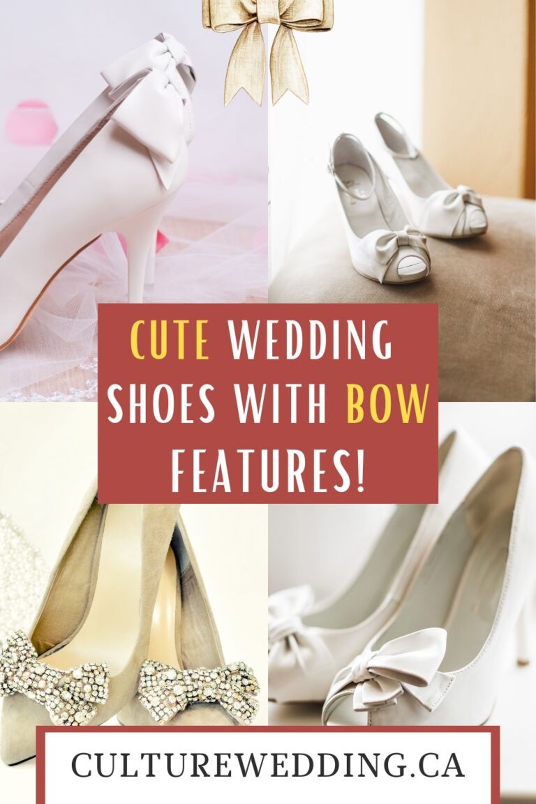 22 Cute Wedding Shoes With Bow Features That Are Beautiful