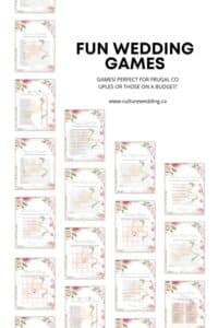 Fun Wedding Game Ideas For Guests To Make Your Reception Fun