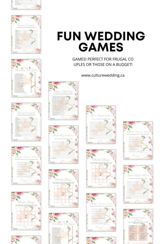 Fun Wedding Game Ideas For Guests To Make Your Reception Fun