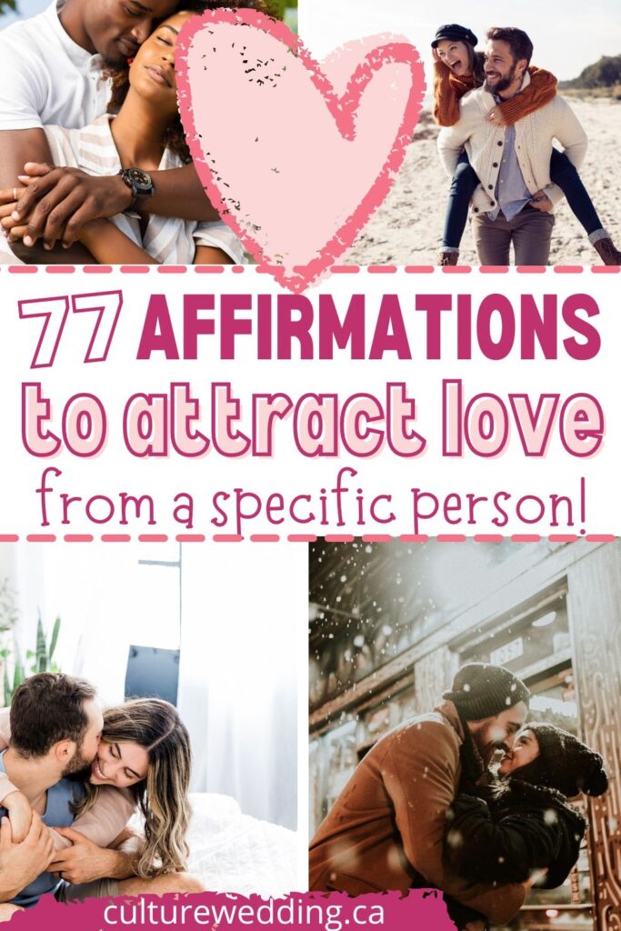 77 Love Affirmations For A Specific Person