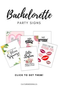 15 Cute Bachelorette Party Signs To Add Fun To Your Event