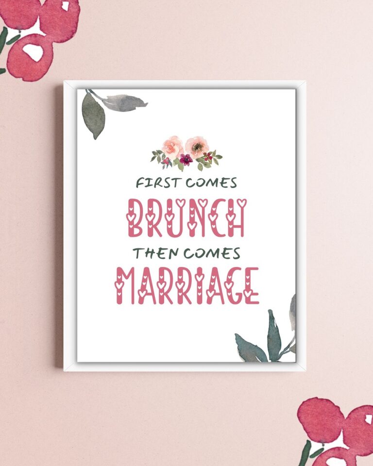 15 Cute Bachelorette Party Signs To Add Fun To Your Event