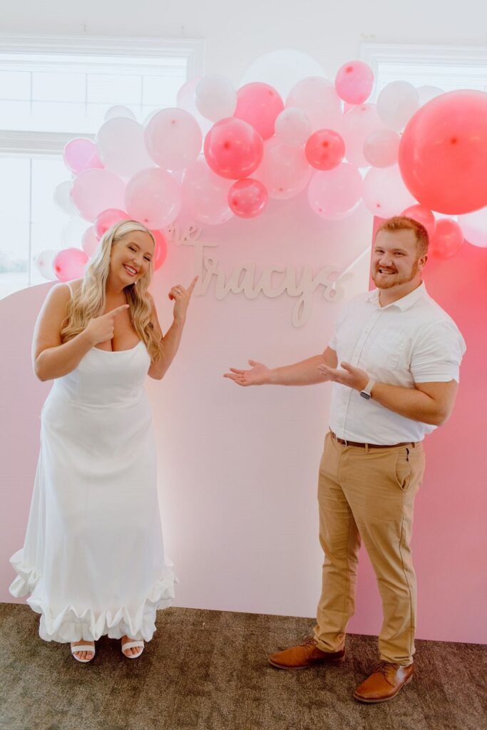 Katie's DIY Pretty In Pink Bridal Shower Theme