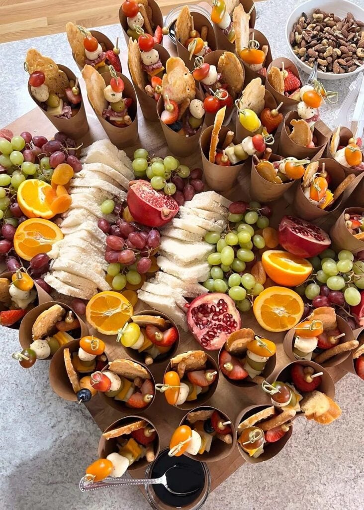 11 Cute Bridal Shower Charcuterie Board Ideas