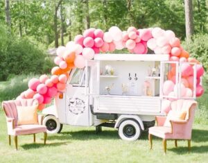 15 Beautiful Wedding Mobile Bars For Your Big Day