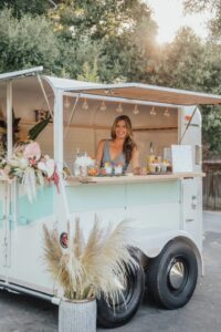 15 Beautiful Wedding Mobile Bars For Your Big Day