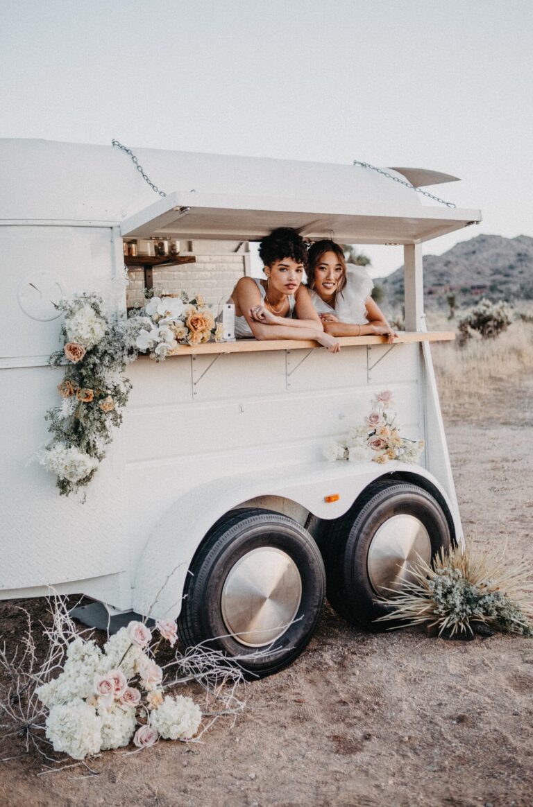 15 Beautiful Wedding Mobile Bars For Your Big Day