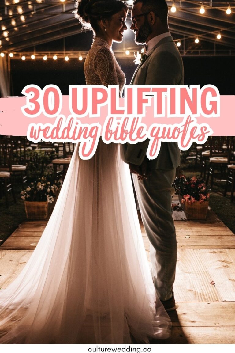 30 Christian Wedding Quotes For Bride and Groom Cards