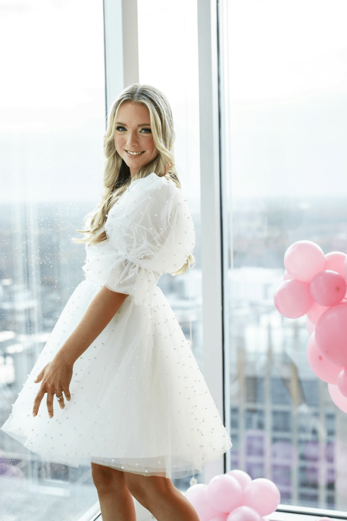 25 Cute Bridal Shower Dresses For Brides-To-Be 2025