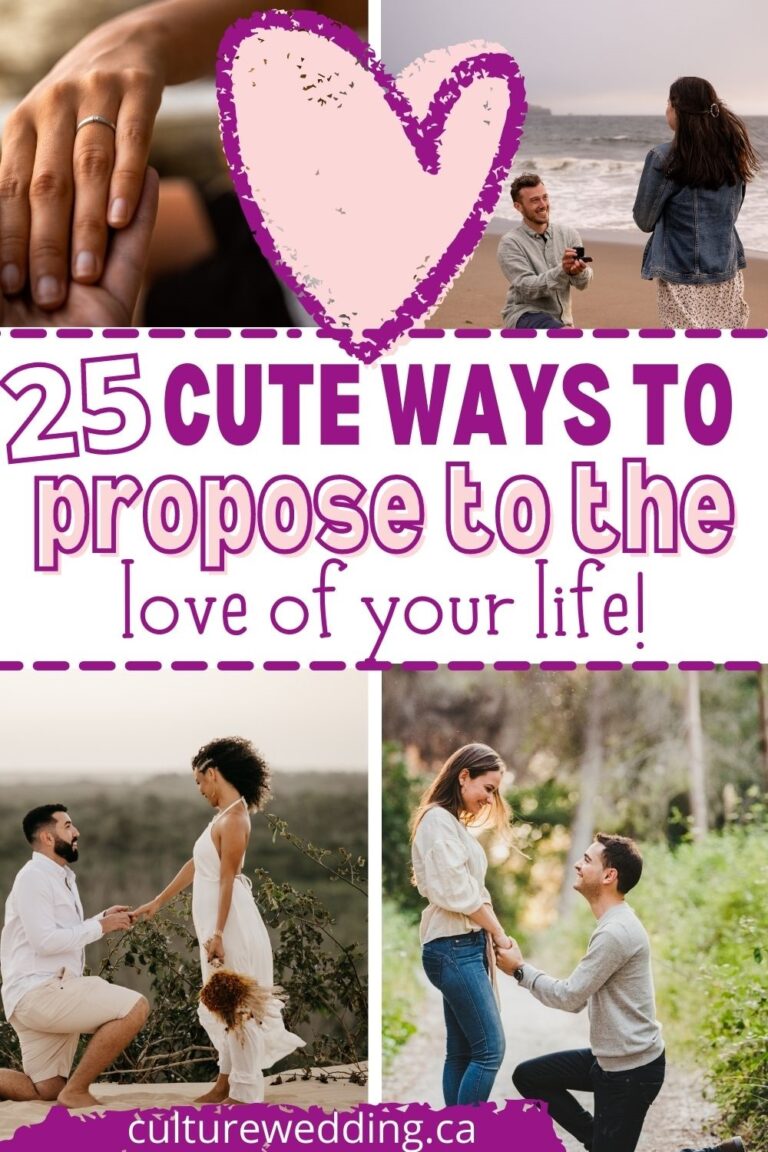 25 Cute Ways To Propose To The Love Of Your Life