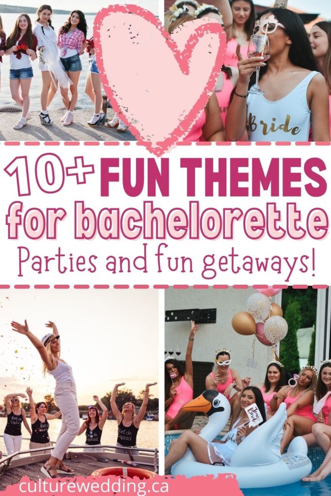 10+ Fun Themes For Bachelorette Parties & Fun Getaways!