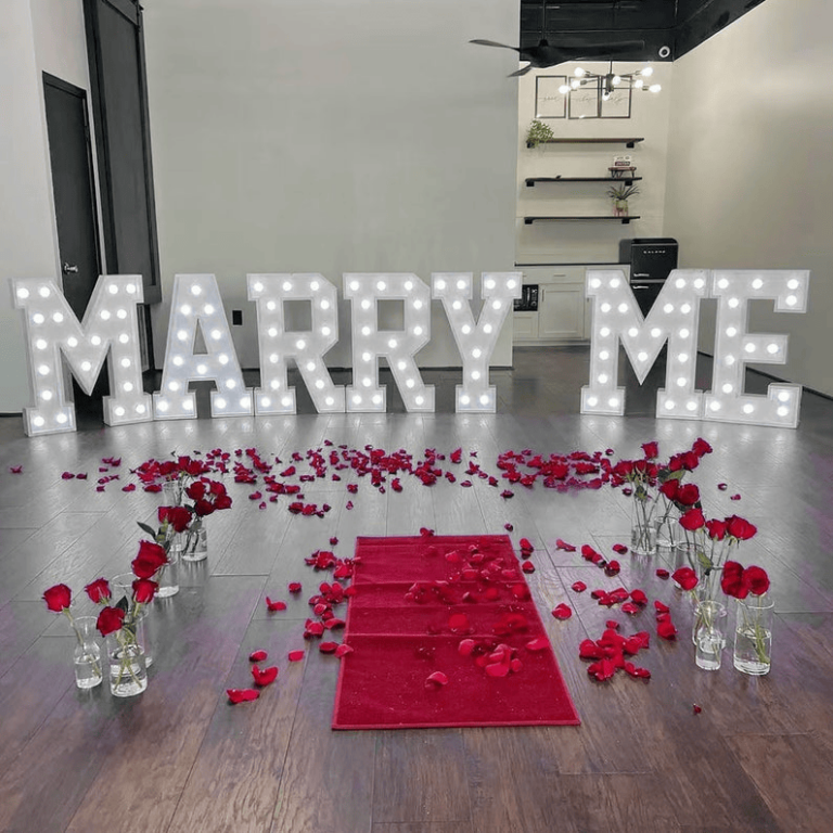 25 Cute Ways To Propose To The Love Of Your Life