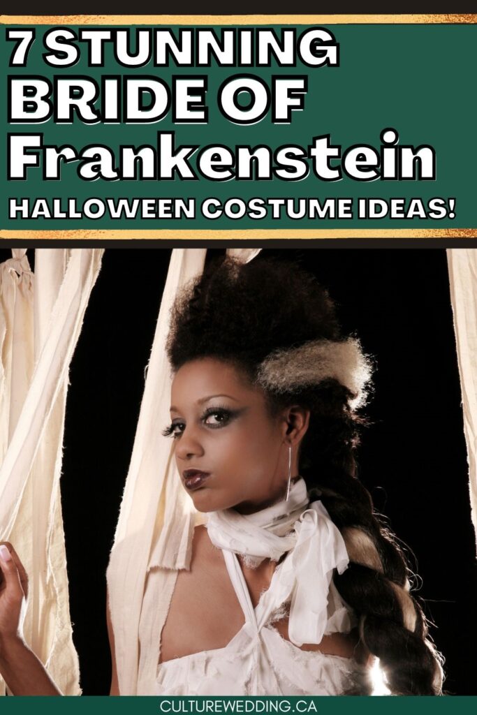 7 Stunning Bride of Frankenstein Costume Ideas