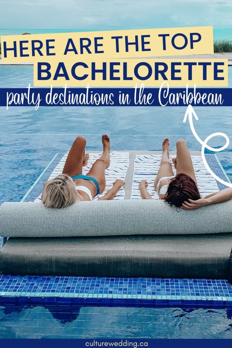 18 Best Caribbean Bachelorette Party Destinations For The Bride
