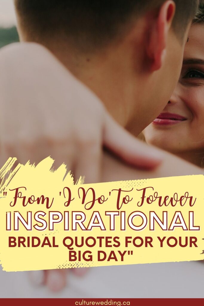 100 Beautiful Bridal Quotes To Make Any Bride Smile