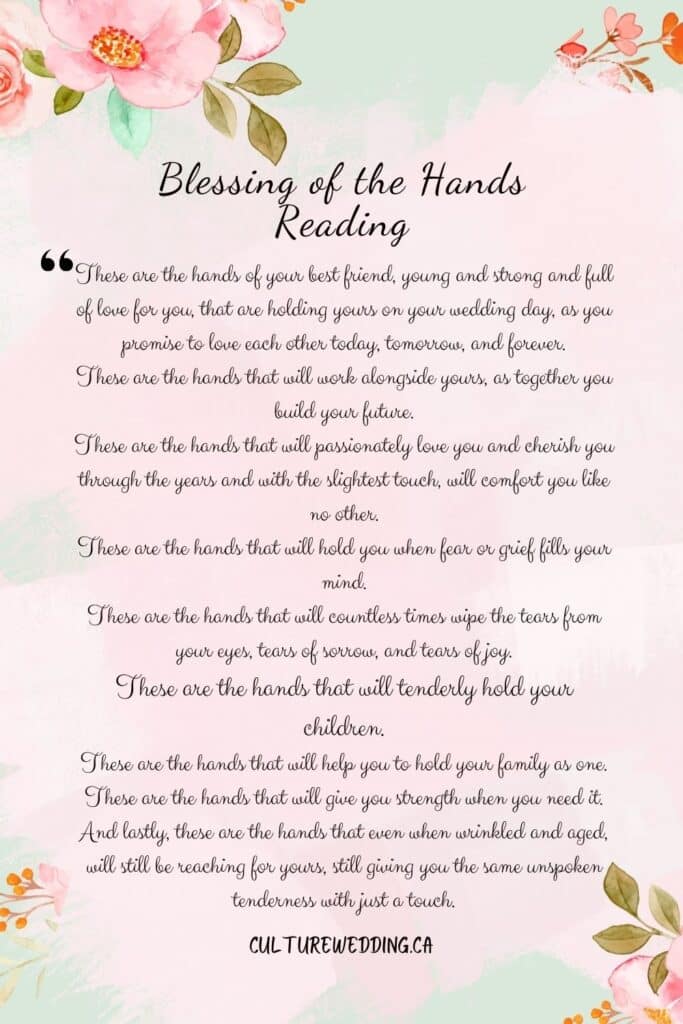 Blessing of the Hands: A Timeless Tradition with Modern Meaning