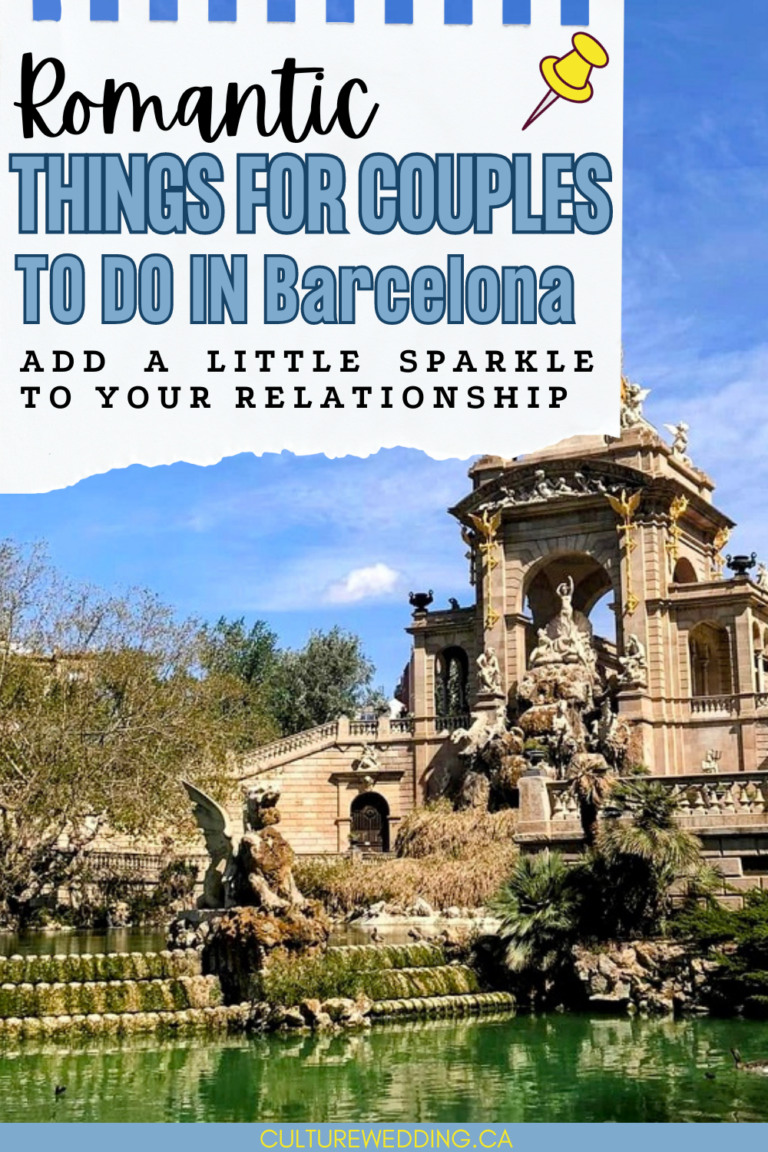 20 Romantic Things To Do In Barcelona For Couples