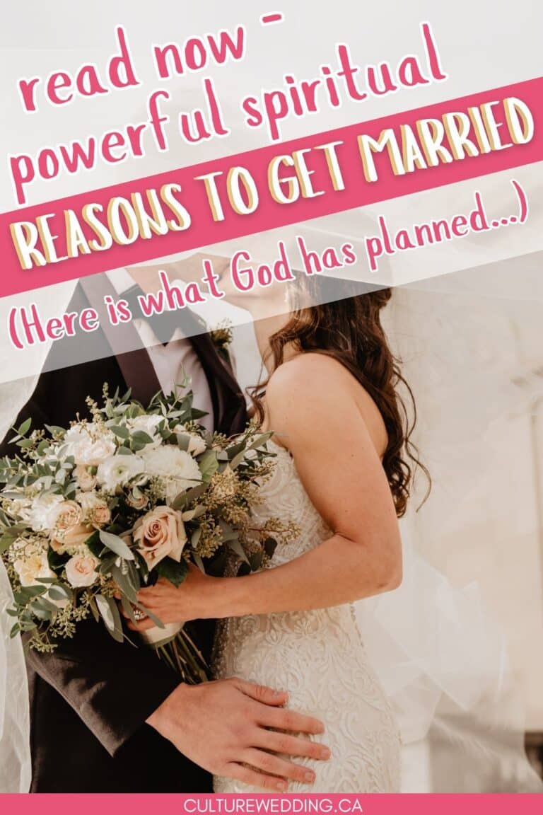 10 Powerful Spiritual Reasons To Get Married {Please Read}