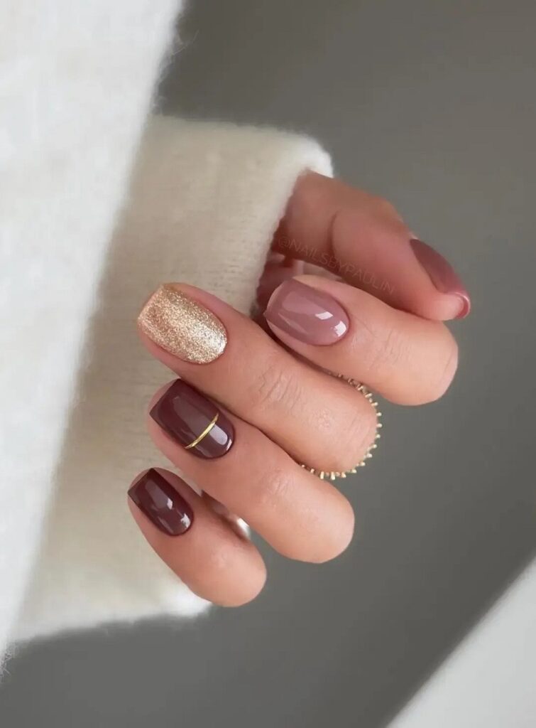 19 Cute November Nail Designs For Fall Weddings