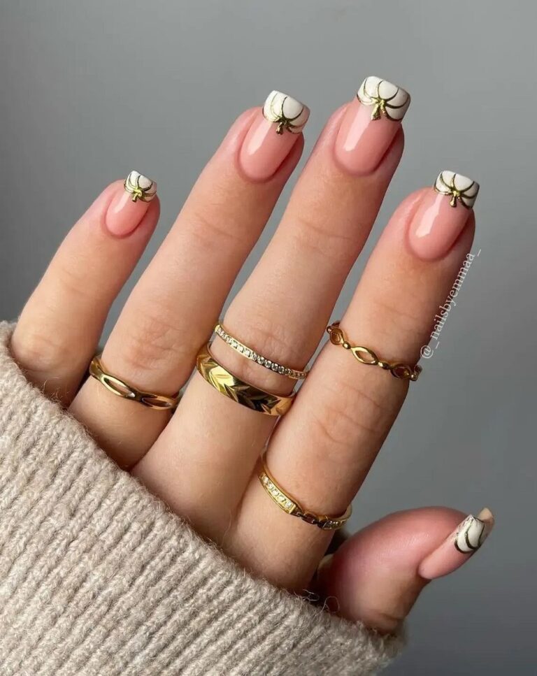 19 Cute November Nail Designs For Fall Weddings