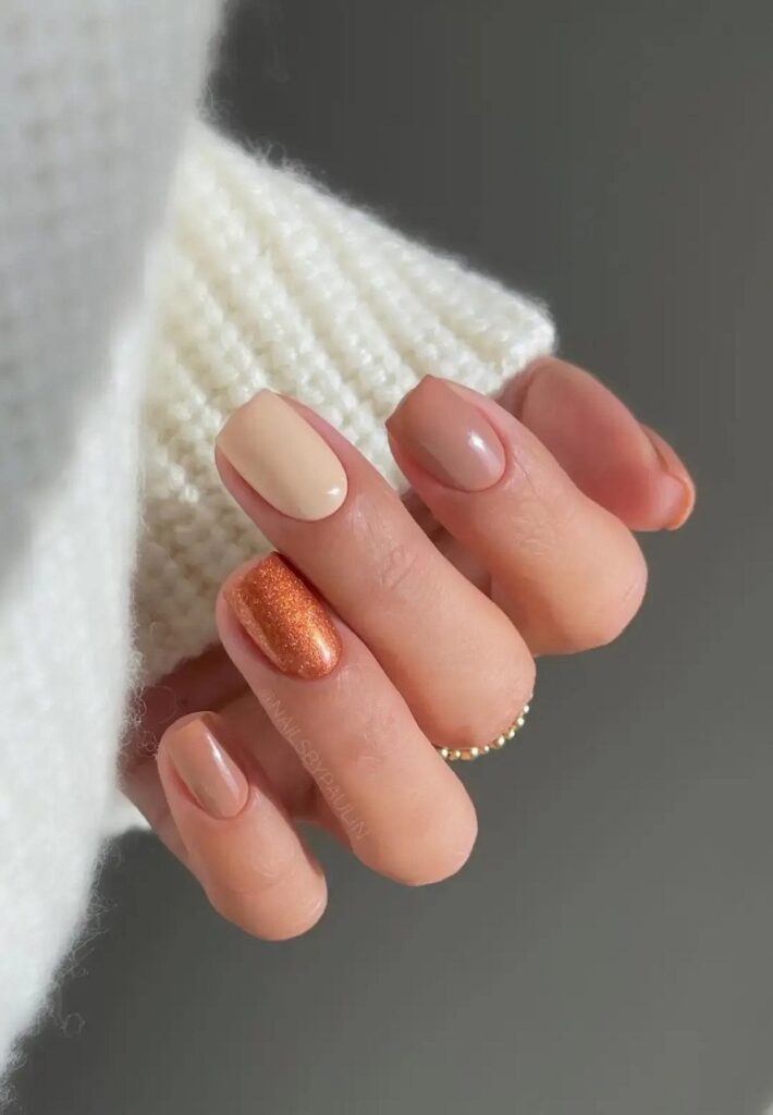 19 Cute November Nail Designs For Fall Weddings