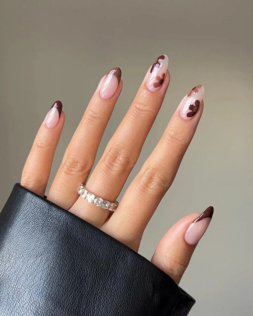 19 Cute November Nail Designs For Fall Weddings