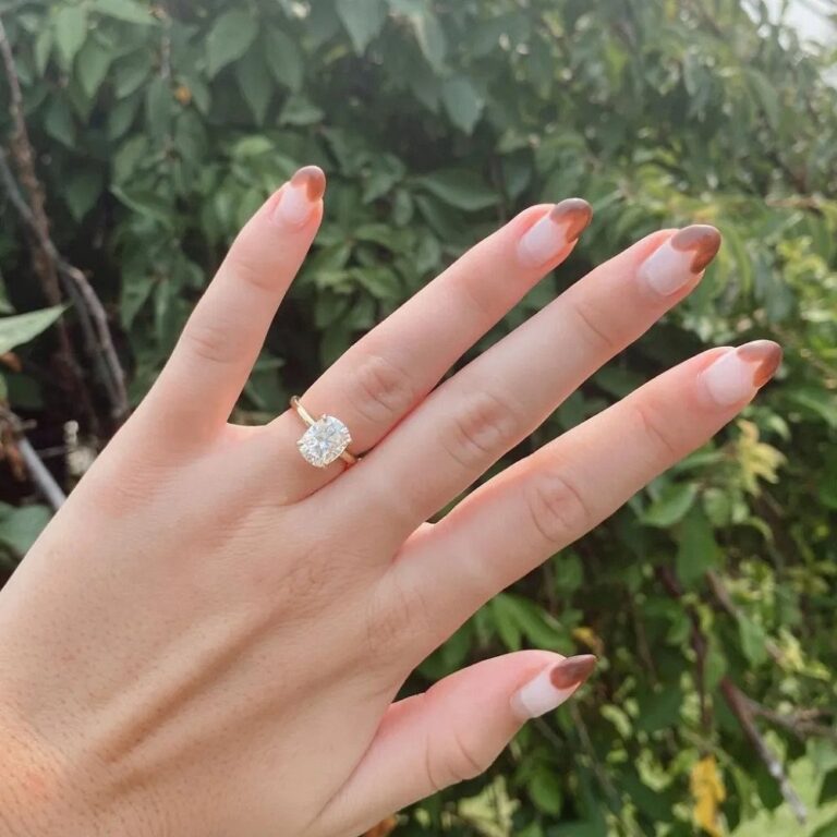 19 Cute November Nail Designs For Fall Weddings