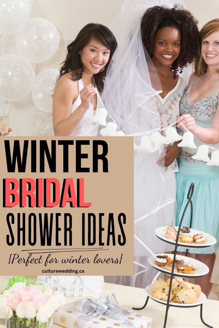 A Guide to Hosting the Perfect Winter-Themed Bridal Shower