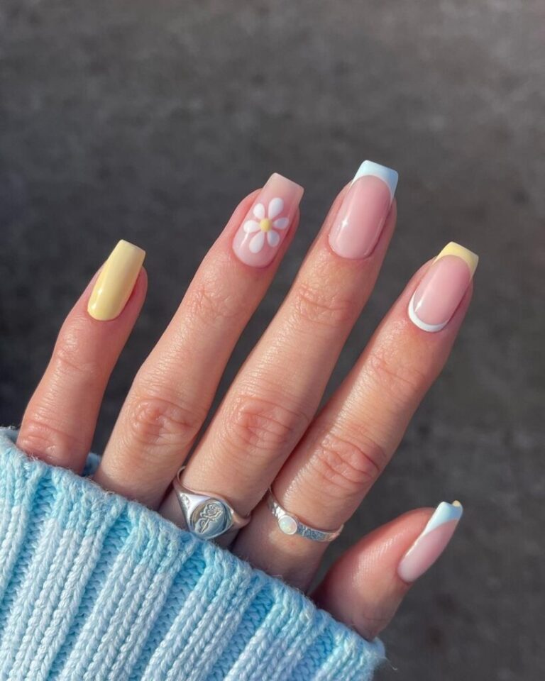 30 Cute Spring Wedding Nails: The Perfect Touch for Your Day