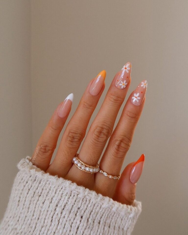30 Cute Spring Wedding Nails: The Perfect Touch for Your Day