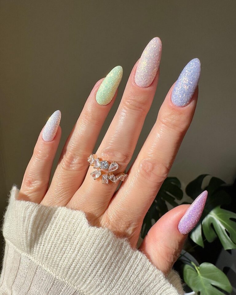 30 Cute Spring Wedding Nails: The Perfect Touch for Your Day