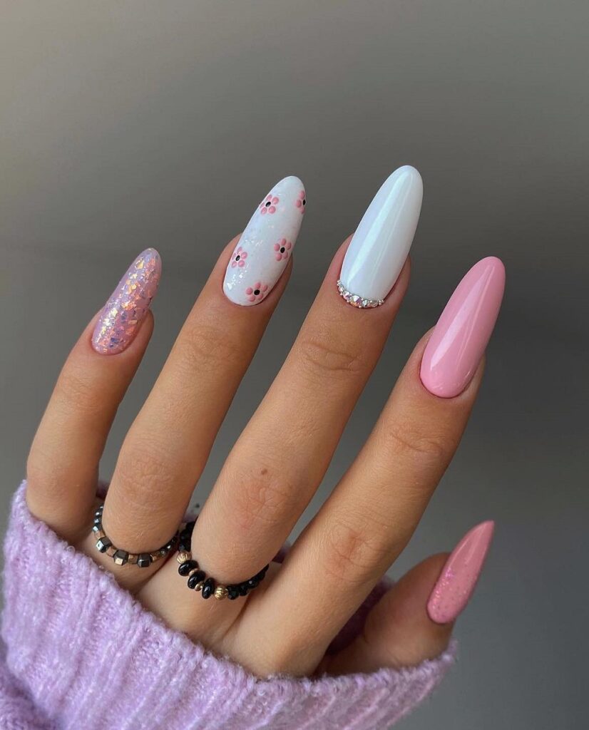 30 Cute Spring Wedding Nails: The Perfect Touch for Your Day