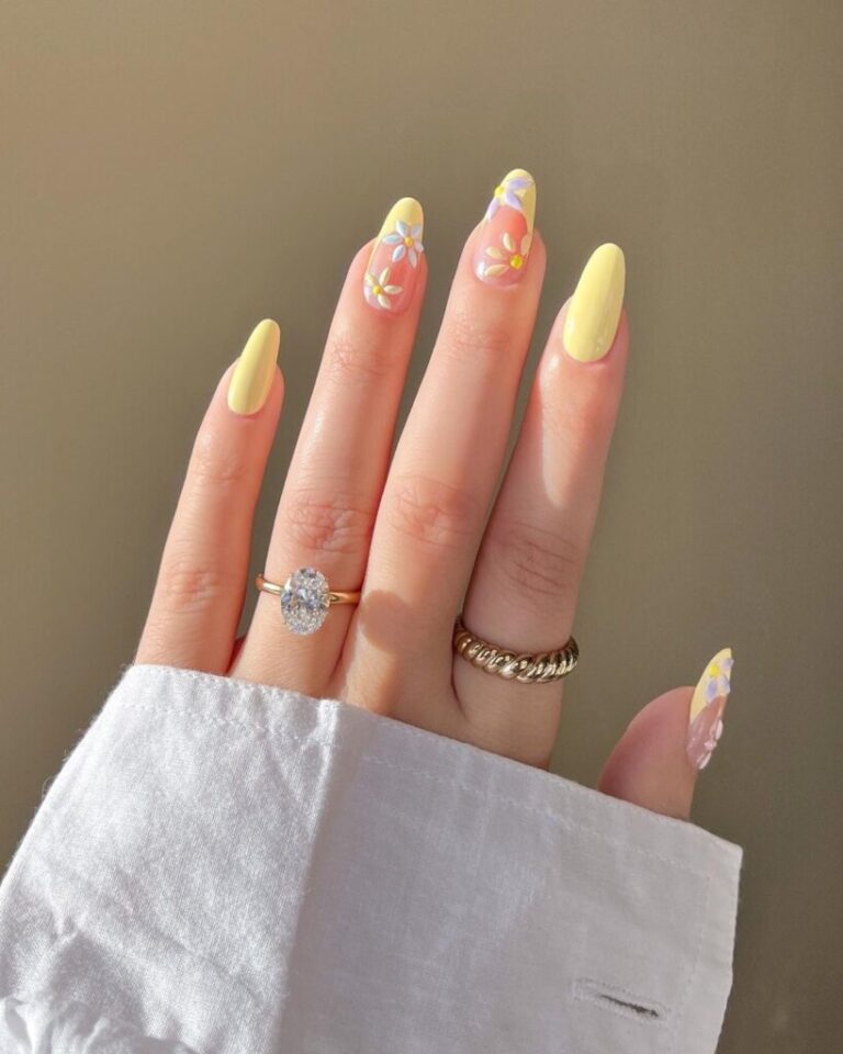 30 Cute Spring Wedding Nails: The Perfect Touch for Your Day