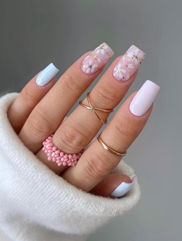 30 Cute Spring Wedding Nails: The Perfect Touch for Your Day