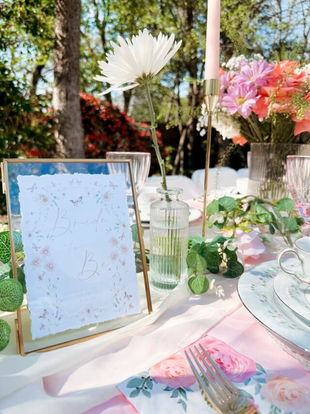 9 Romantic DIY Bridal Shower Tea Party Ideas For Tea Lovers