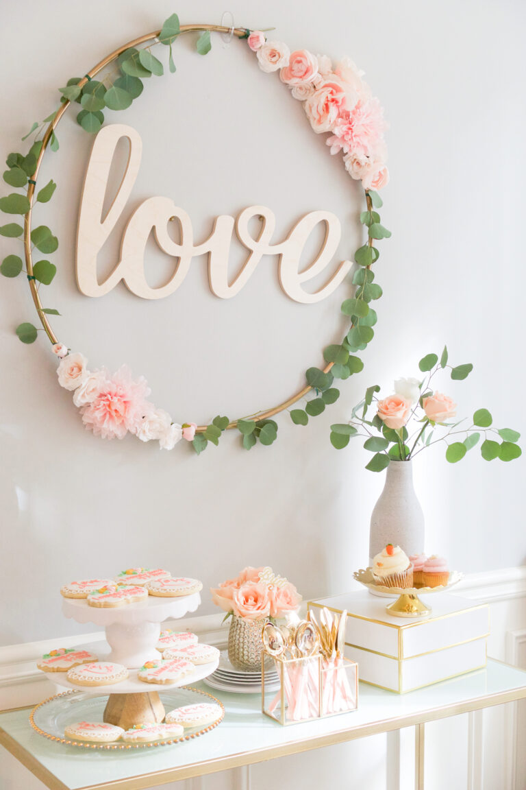 15 Adorable Bridal Shower Dessert Table Ideas & Inspiration