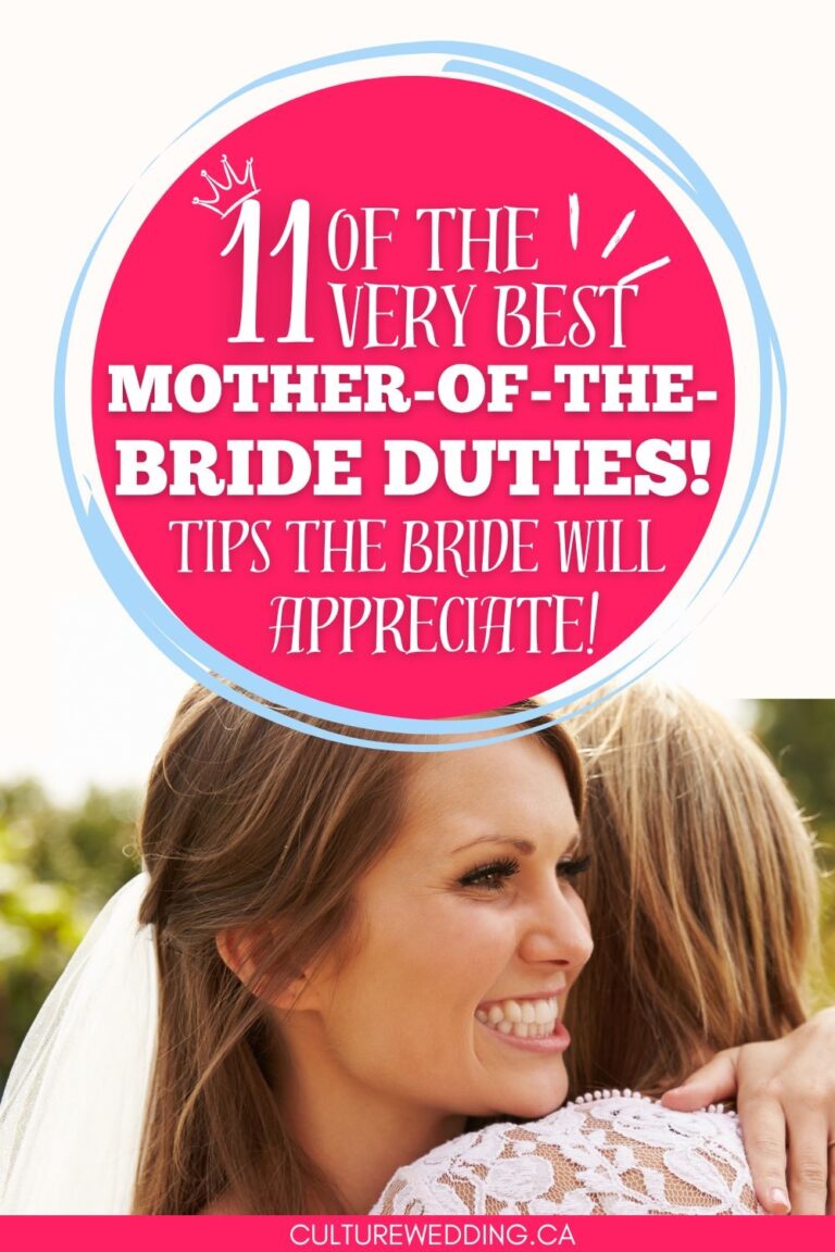 11 Awesome Mother-of-The-Bride Tips To Follow
