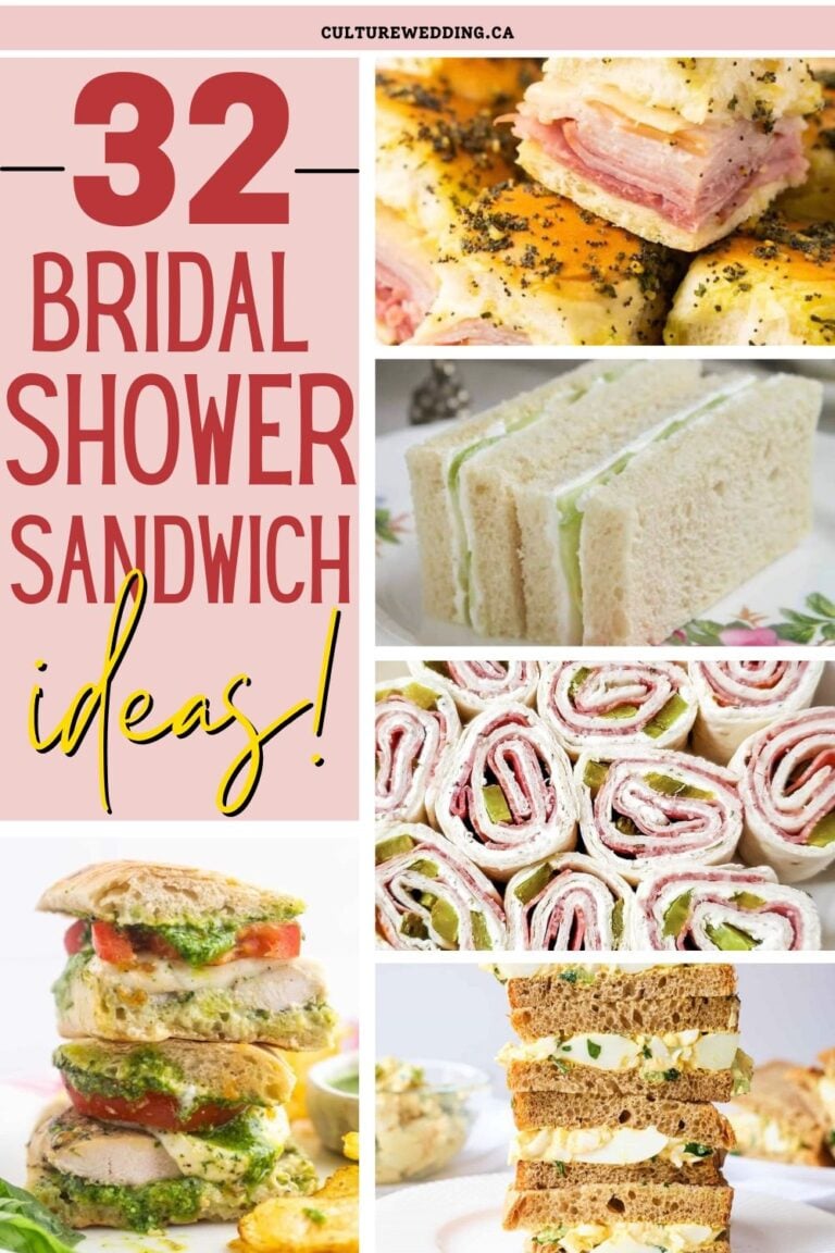 32 Mouth-Watering Bridal Shower Sandwiches