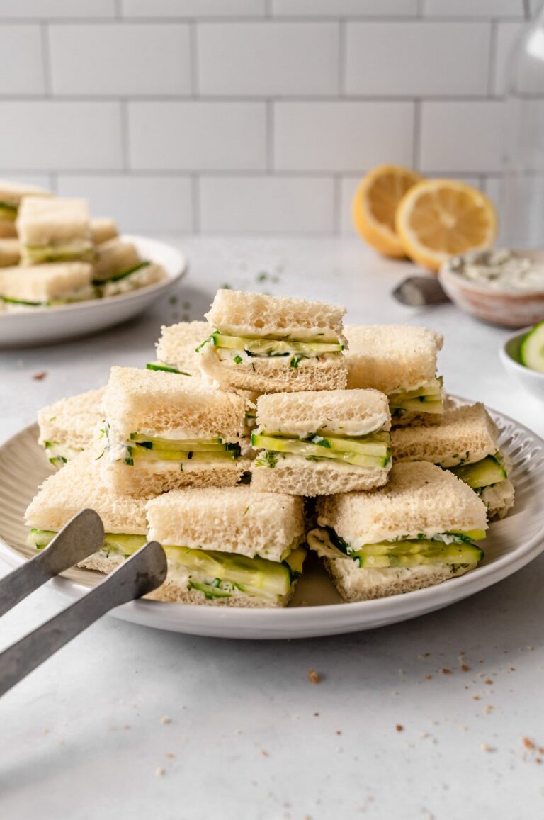 32 Mouth-Watering Bridal Shower Sandwiches
